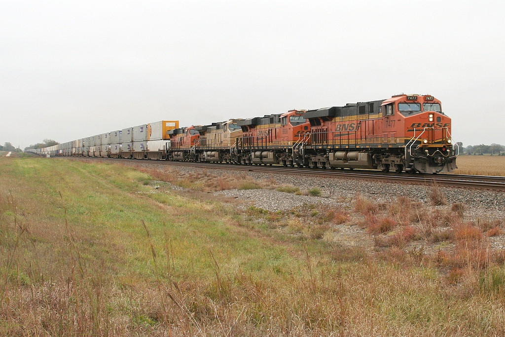 BNSF WB intermodal